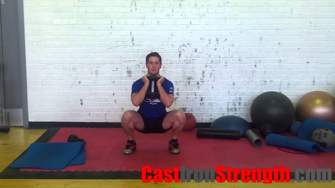 Exercise Tutorials - Goblet Squat - YouTube