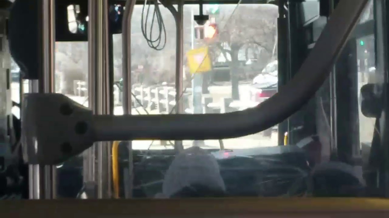 Riding the 70A Bus from Waltham Central to North Waltham and ...