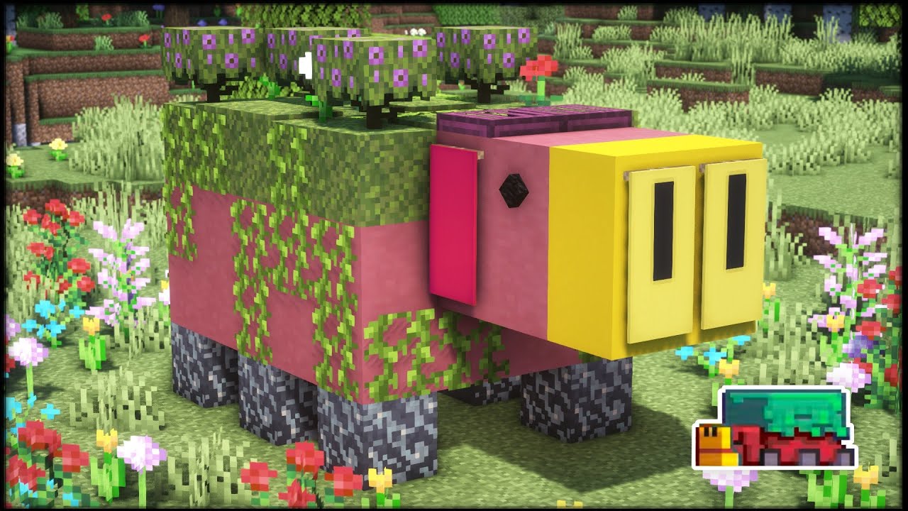 Minecraft | Sniffer Build | Minecraft Tutorial - YouTube