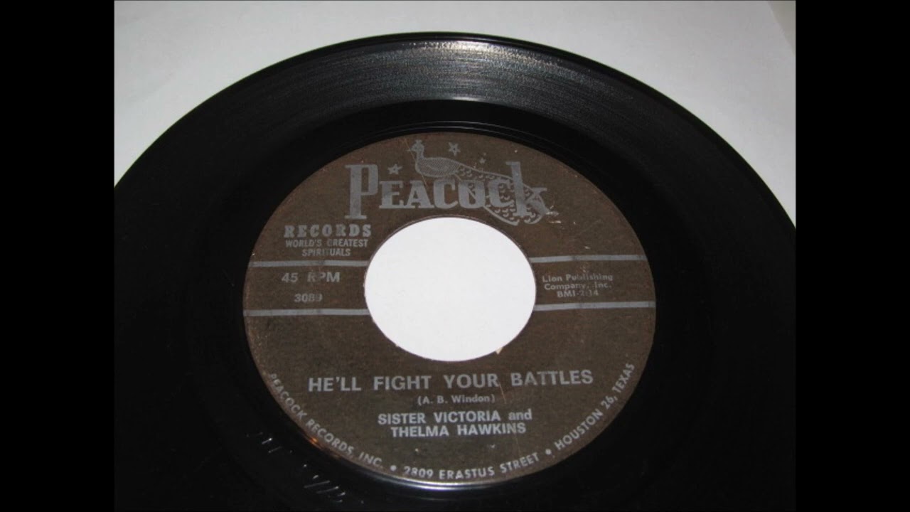 Victoria Hawkins He`ll fight your battles - YouTube