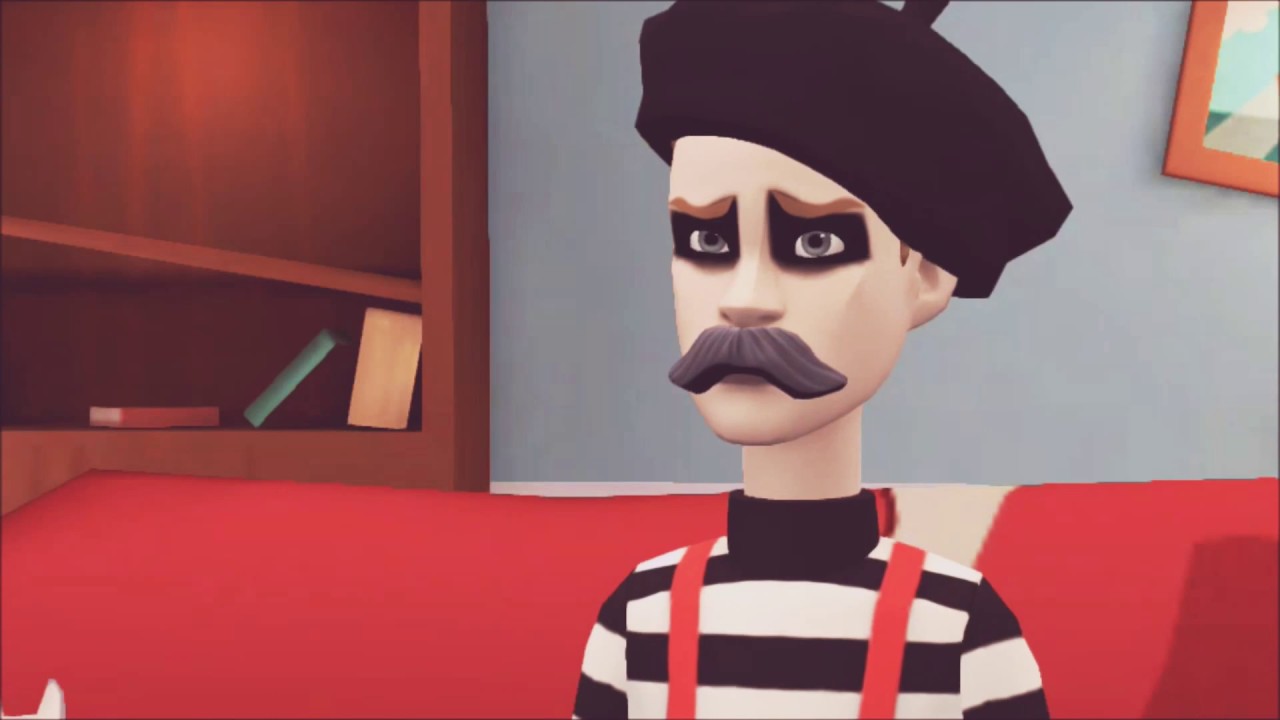 Will You Be Mime? Silent Animated Short Film - YouTube