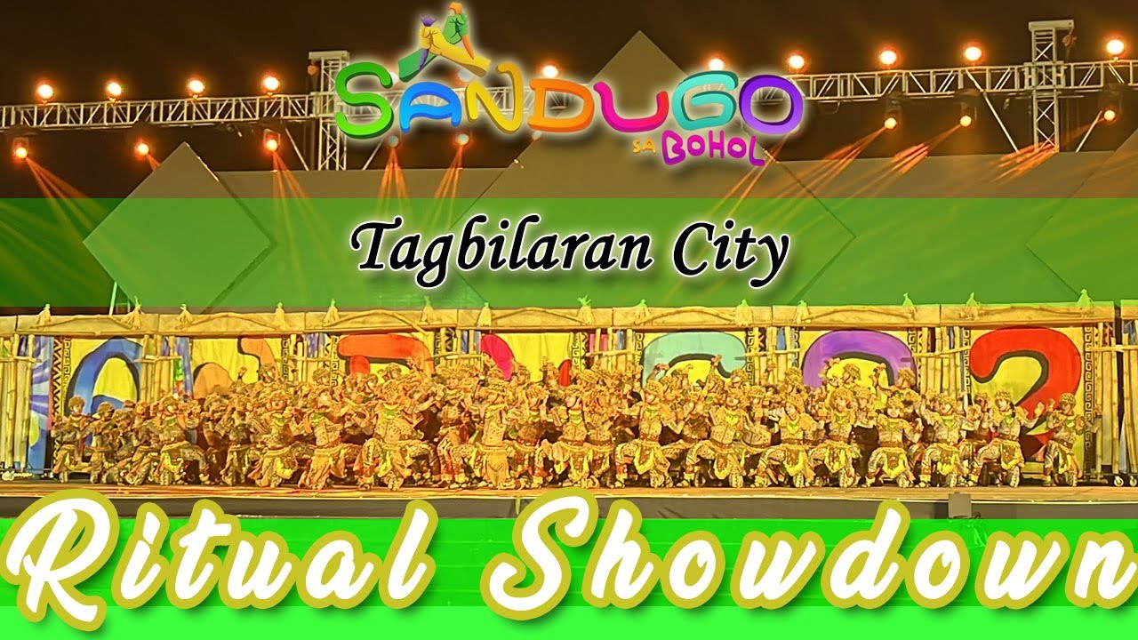 Sandugo 2024 Ritual Showdown | Tagbilaran City - YouTube