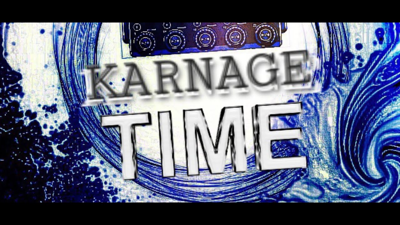 DKisKarnage - KARNAGE TIME! [Loopstation] (Official Lyric Video) - YouTube