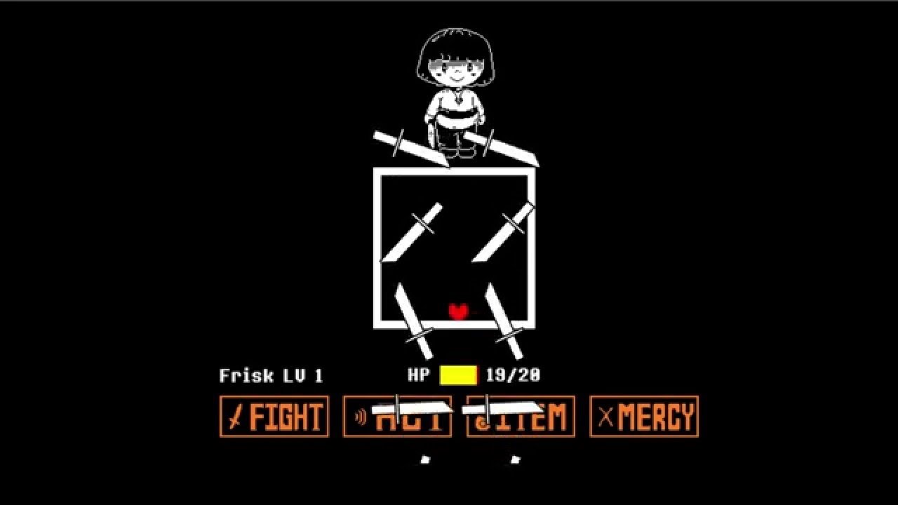 Combattimento con CHARA! - Undertale Battle Mode - YouTube