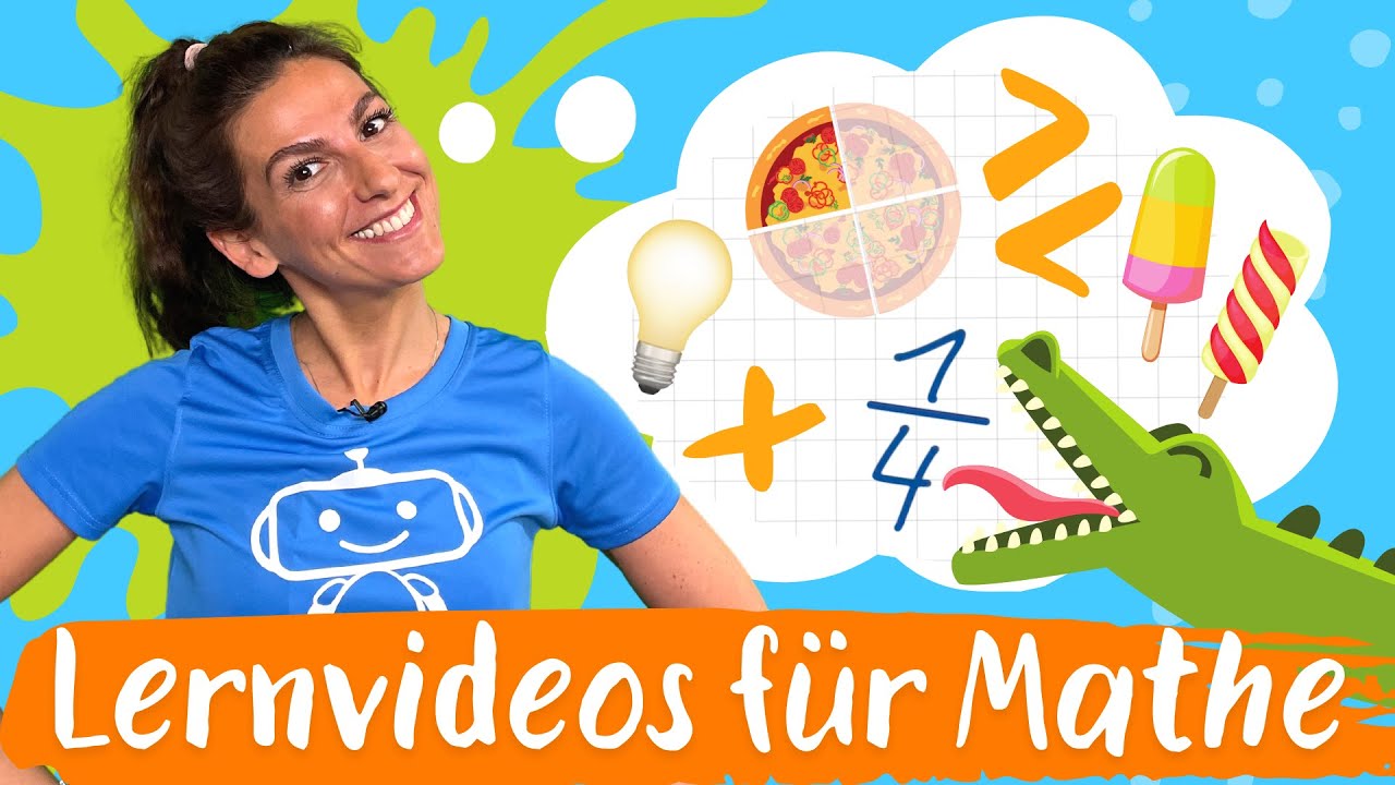 Lernvideos für Mathe | Kanaltrailer Mathematik | Silicon Valley Kids ...