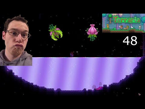 Terraria 48 - Shimmering Surprises - YouTube