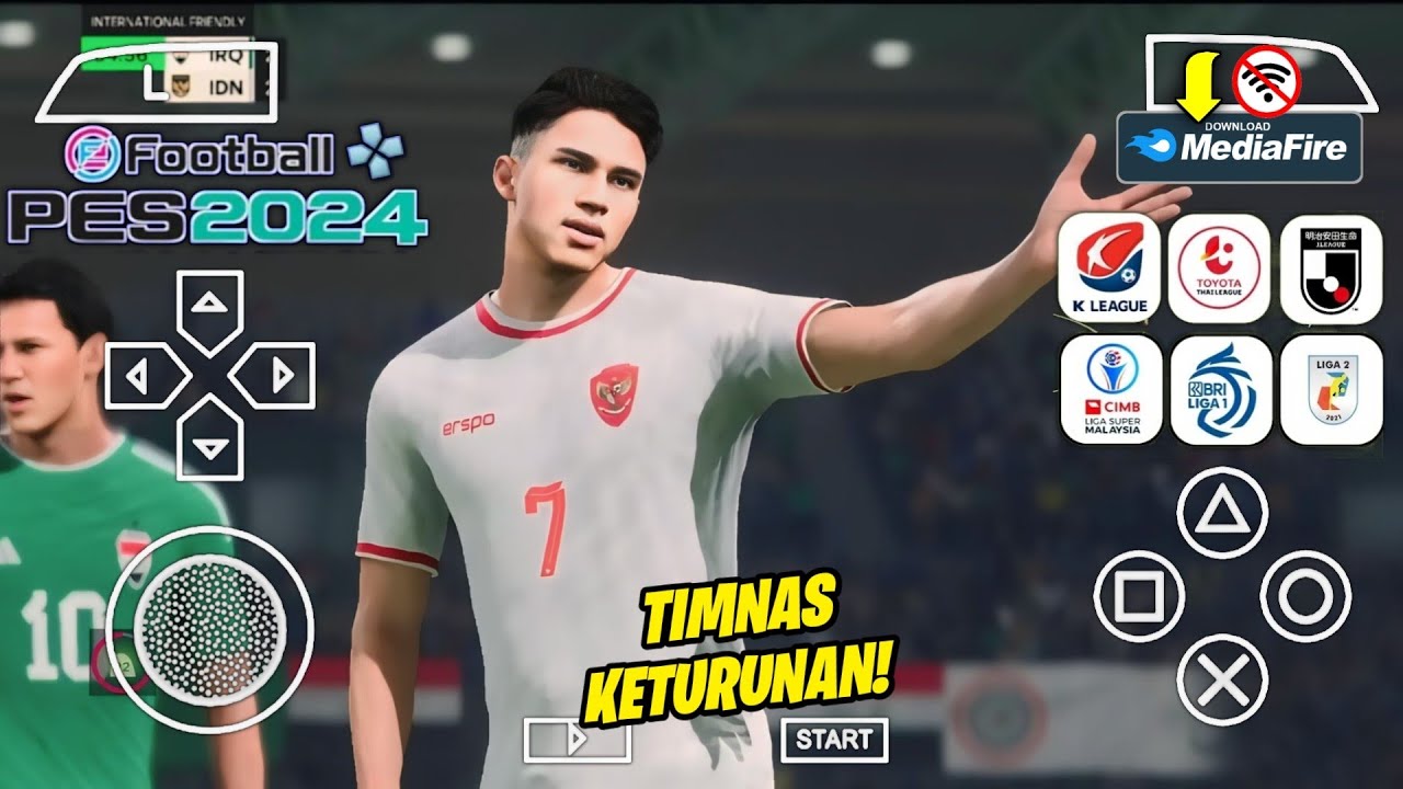 efootball PES PPSSPP 2024 Android New Update Kits 2025 Latest Transfer ...