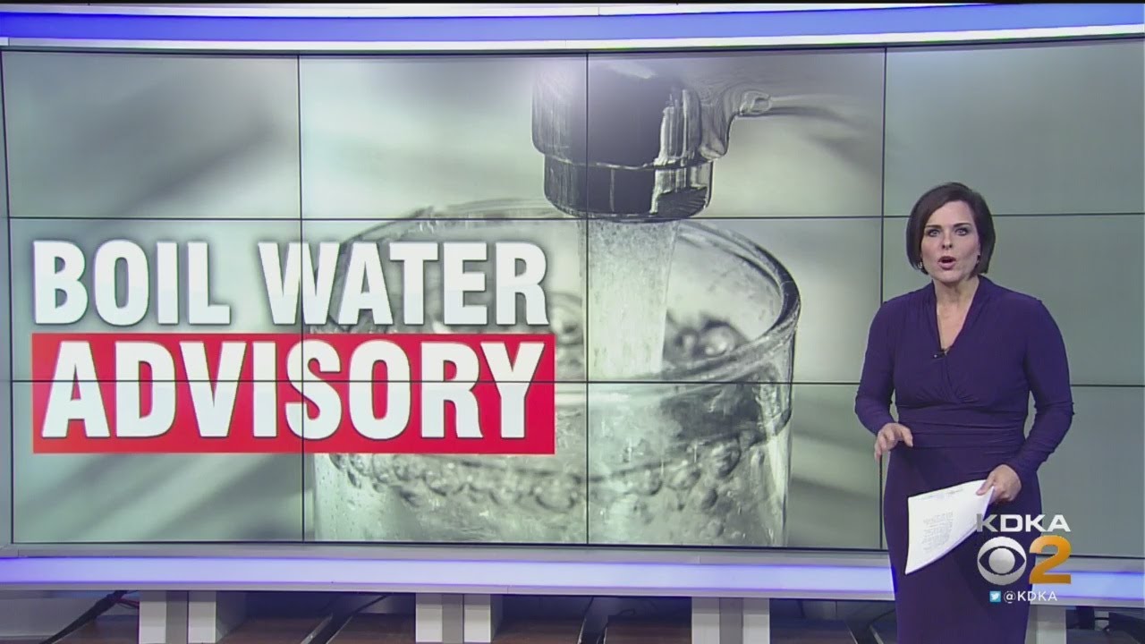 Conserve Water Order In Place In Westmoreland County - YouTube
