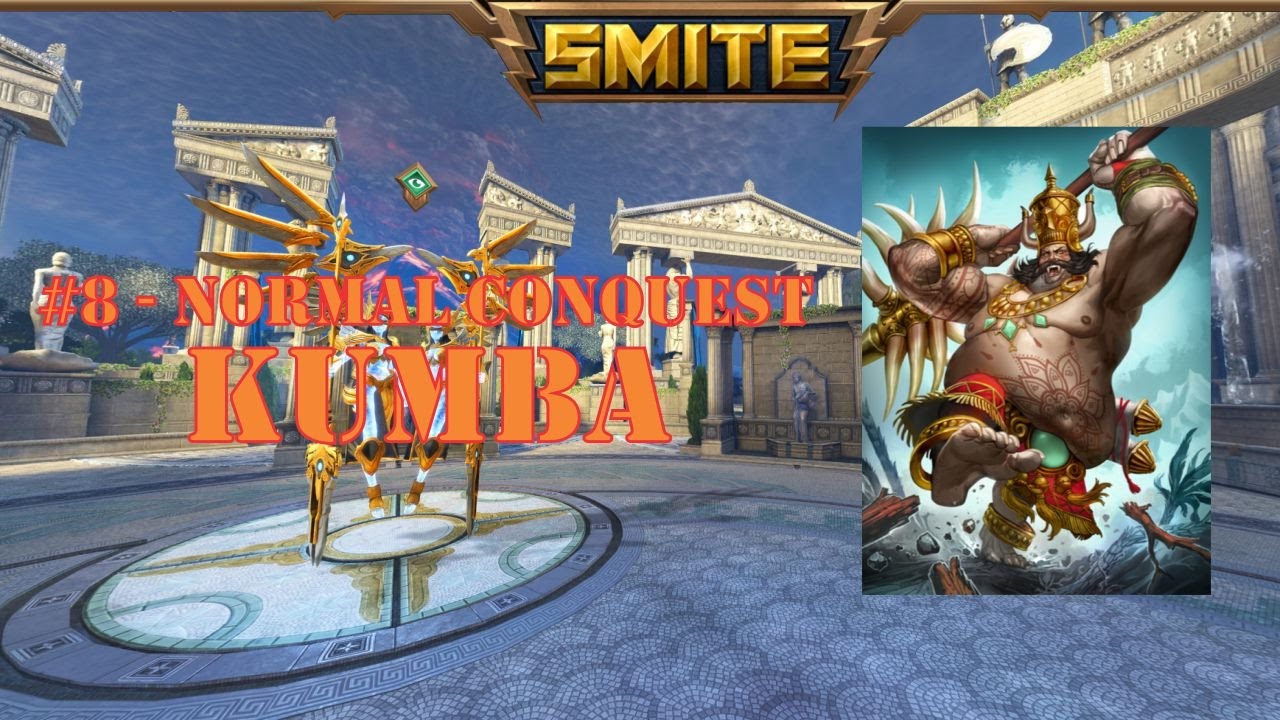 #8 - KUMBATANQUI! CONFIRMADO - Kumba [PS4] - SMITE - YouTube