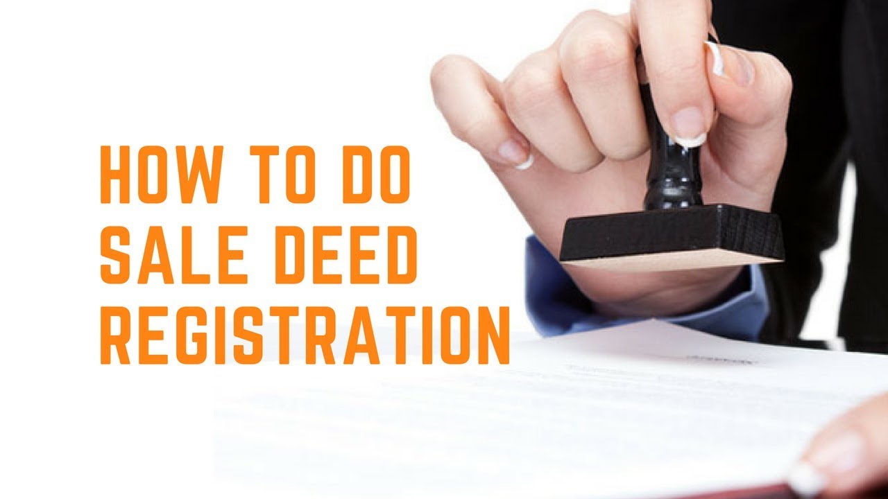 How To Do Sale Deed Registration YouTube how-to-do-sale-deed-registration-youtube