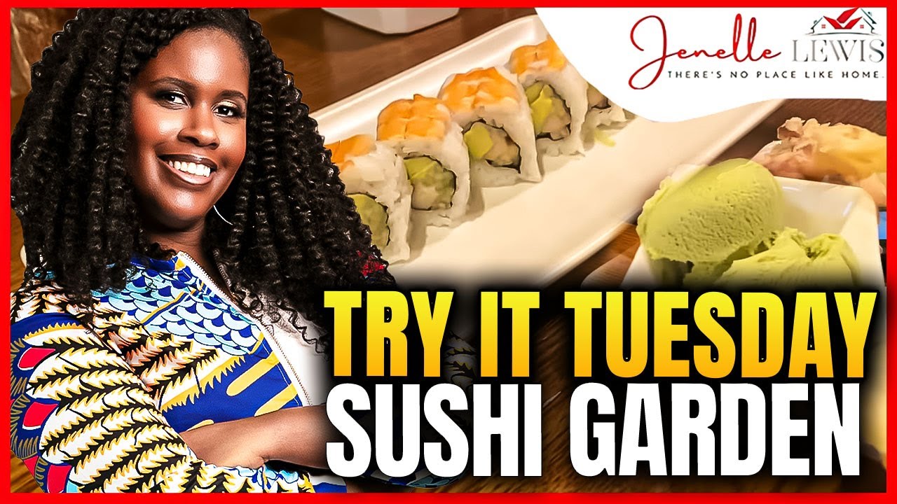 Try it Tuesday: Sushi 🍱 Garden, Tucson AZ - YouTube