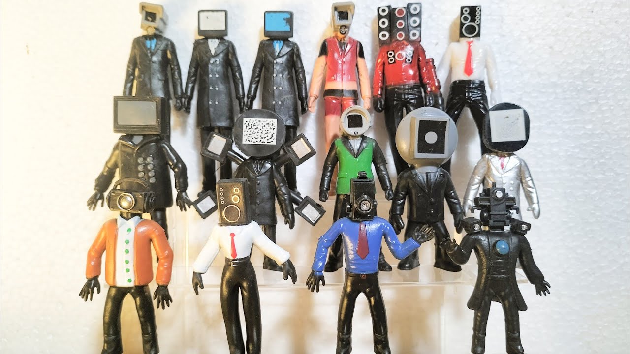 Hunting skibidi toilet,titan tv man,titan speakerman,camera woman,cctv ...