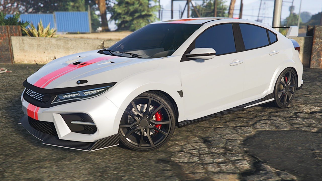 The Most Underrated 4 Door Car In GTA Online (Dinka Sugoi) - YouTube