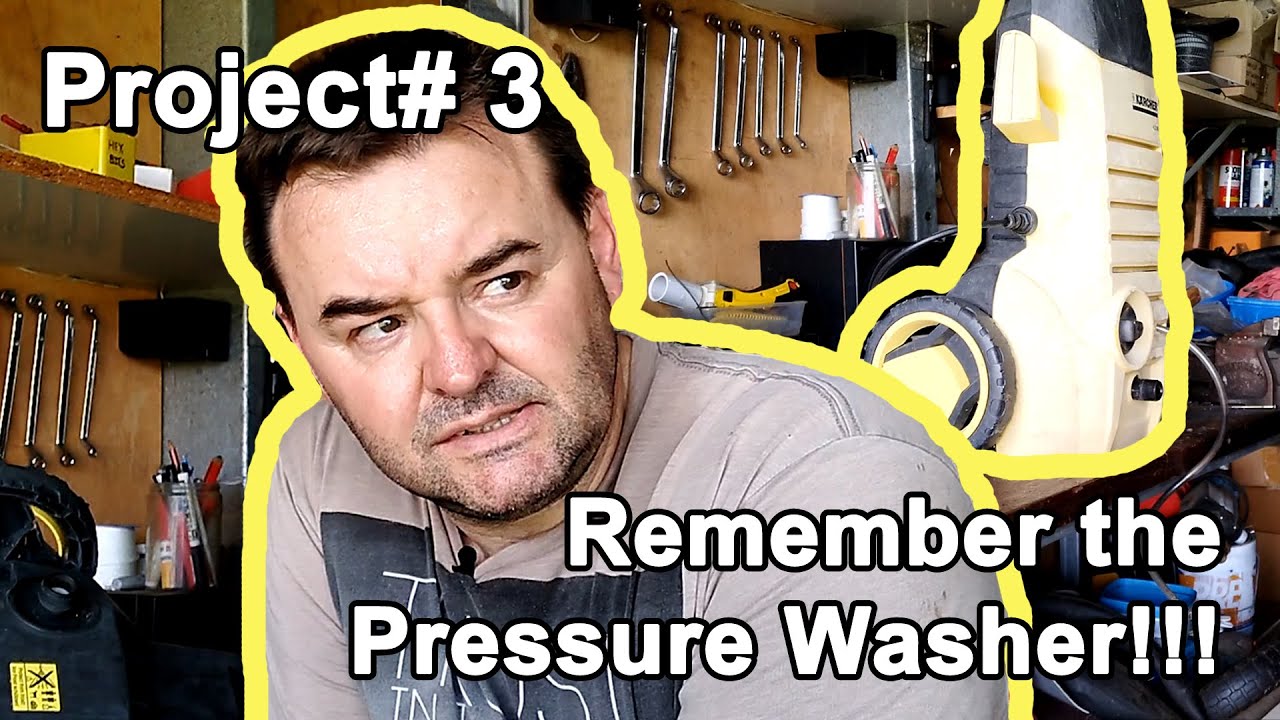 Remember The Pressure Washer!!! - Project# 3 - YouTube