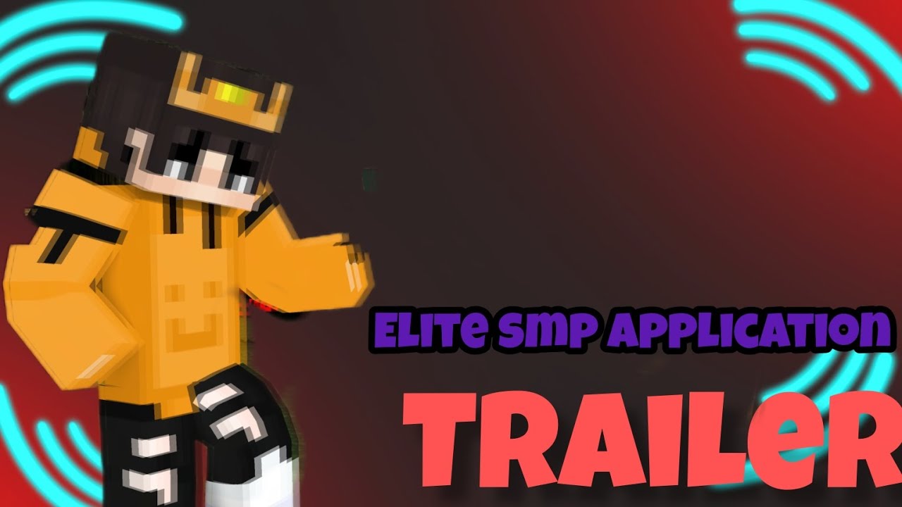 ELITE SMP APPLICATION - YouTube