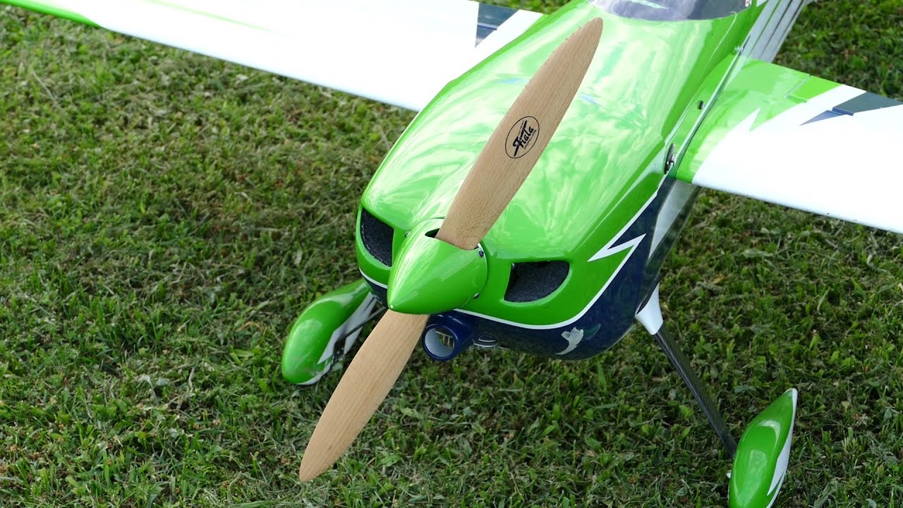 Test 21x6 Vrtulje, Skywing Slick 73" - YouTube