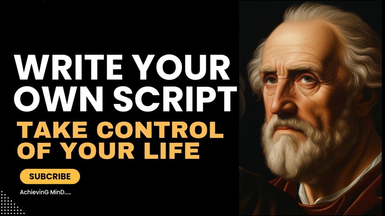 🖋️ Script Your Future and Own Your Life's Path | Be the Author ...