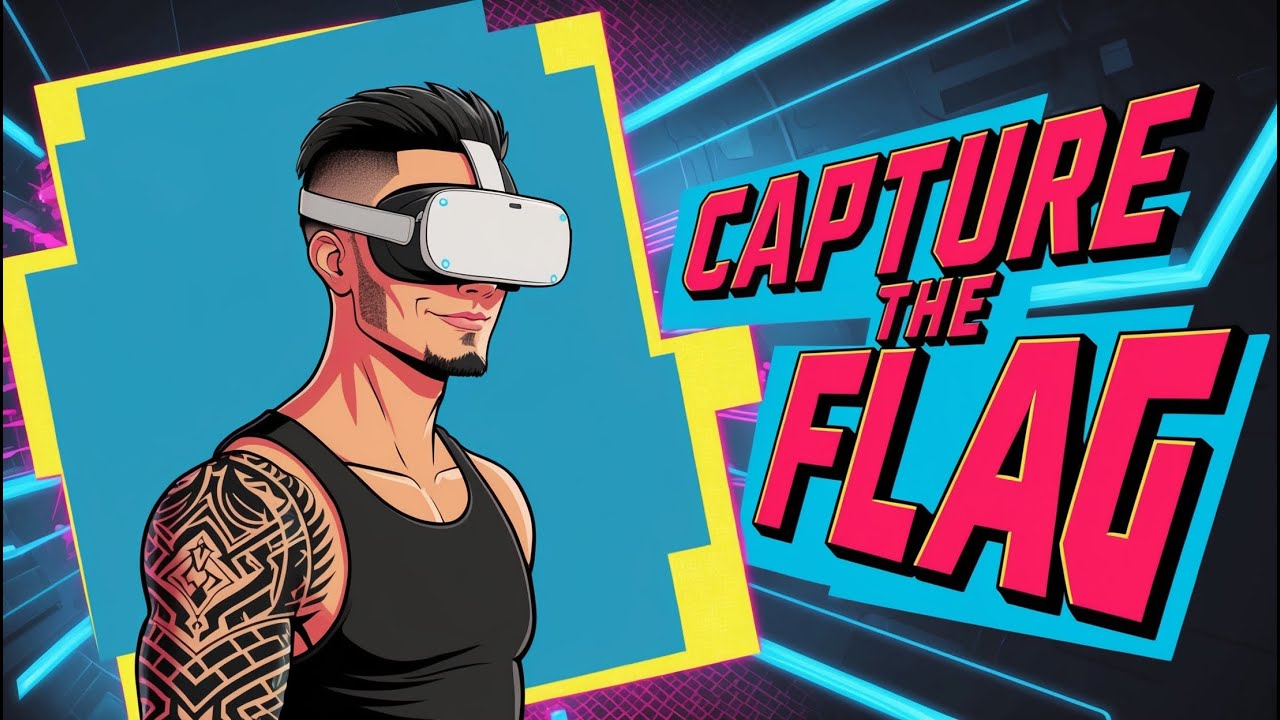 🎮 Capture the Flag Madness in Population One on Oculus Quest 3! 🚩🔥 ...