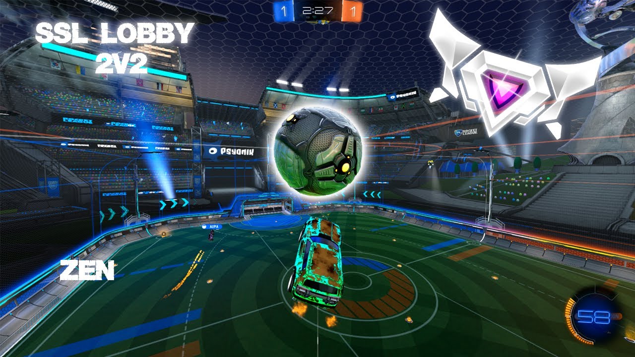 ZEN Is BUILT DIFFERENT in Ranked SSL 2v2! - YouTube