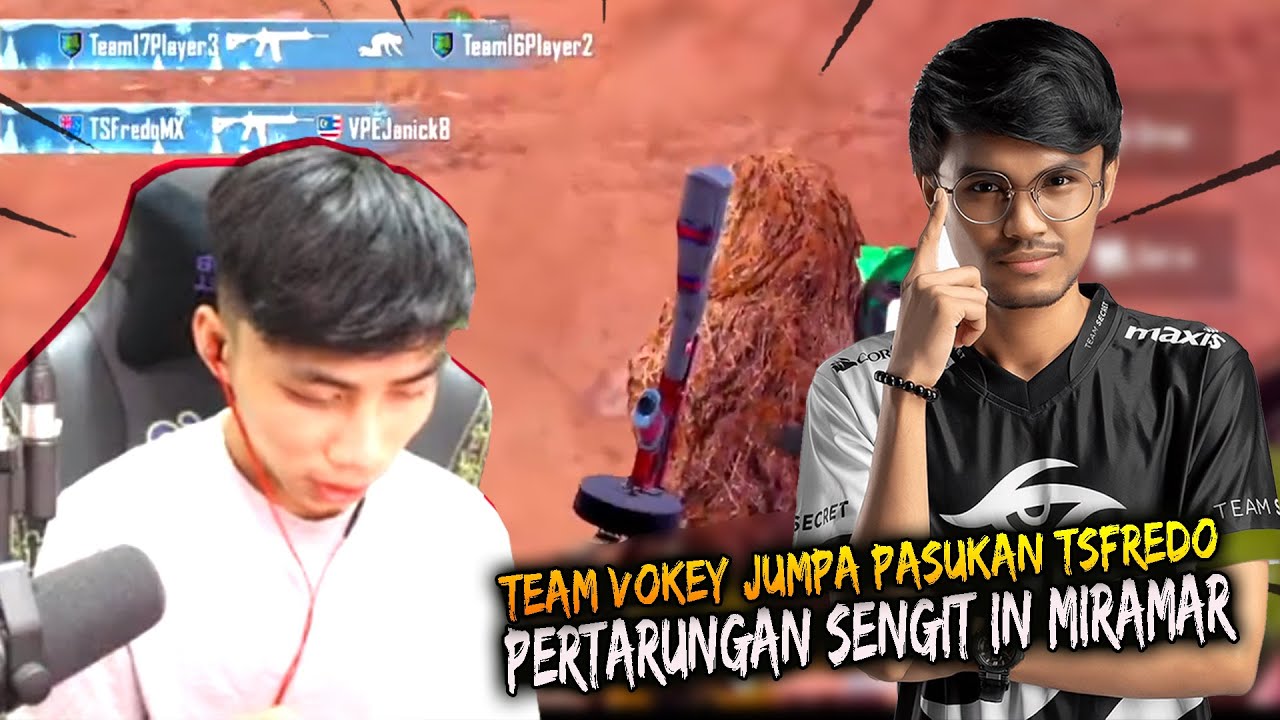 TEAM VOKEY JUMPA PASUKAN TS FREDO IN SCRIM !! PERTARUNGAN SENGIT IN ...