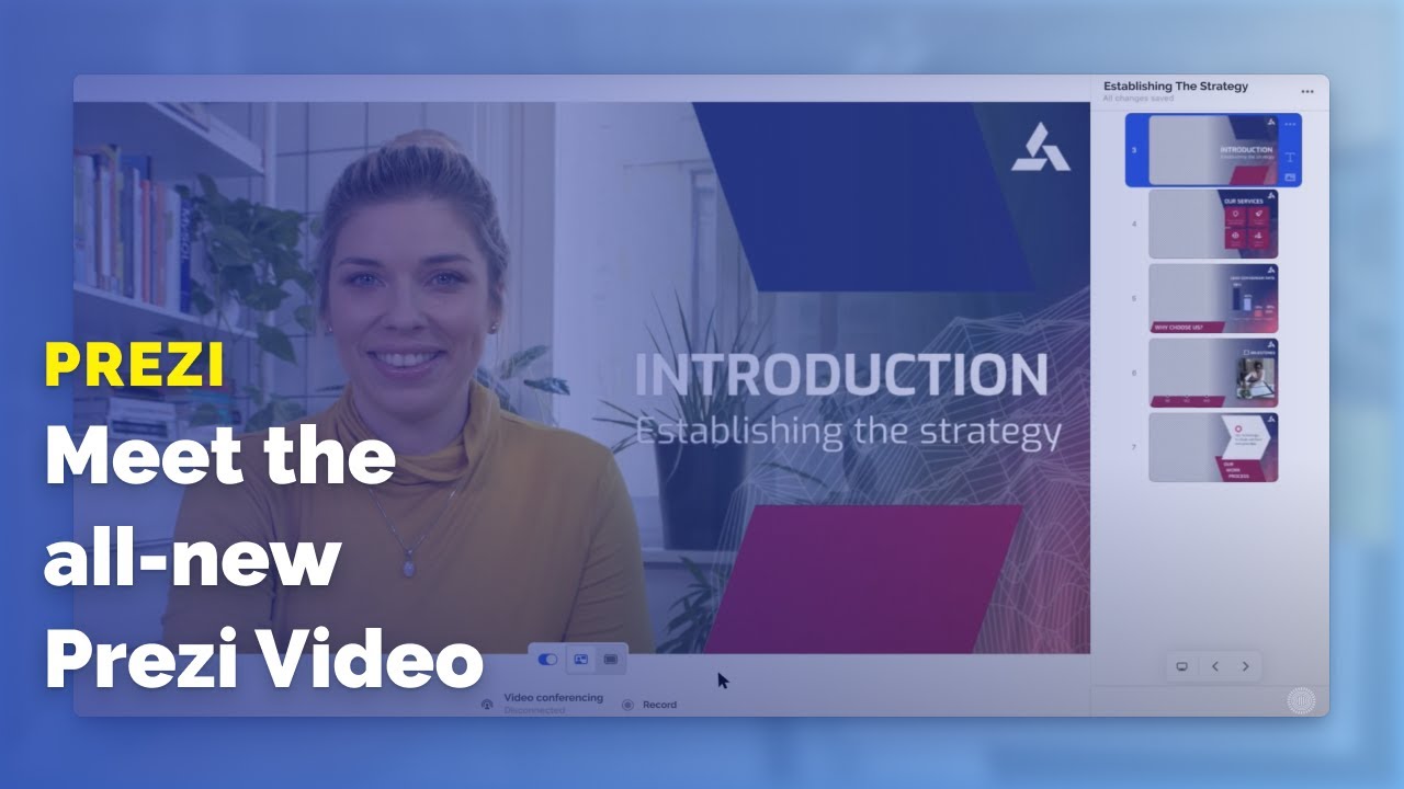 Meet the all-new Prezi Video - YouTube
