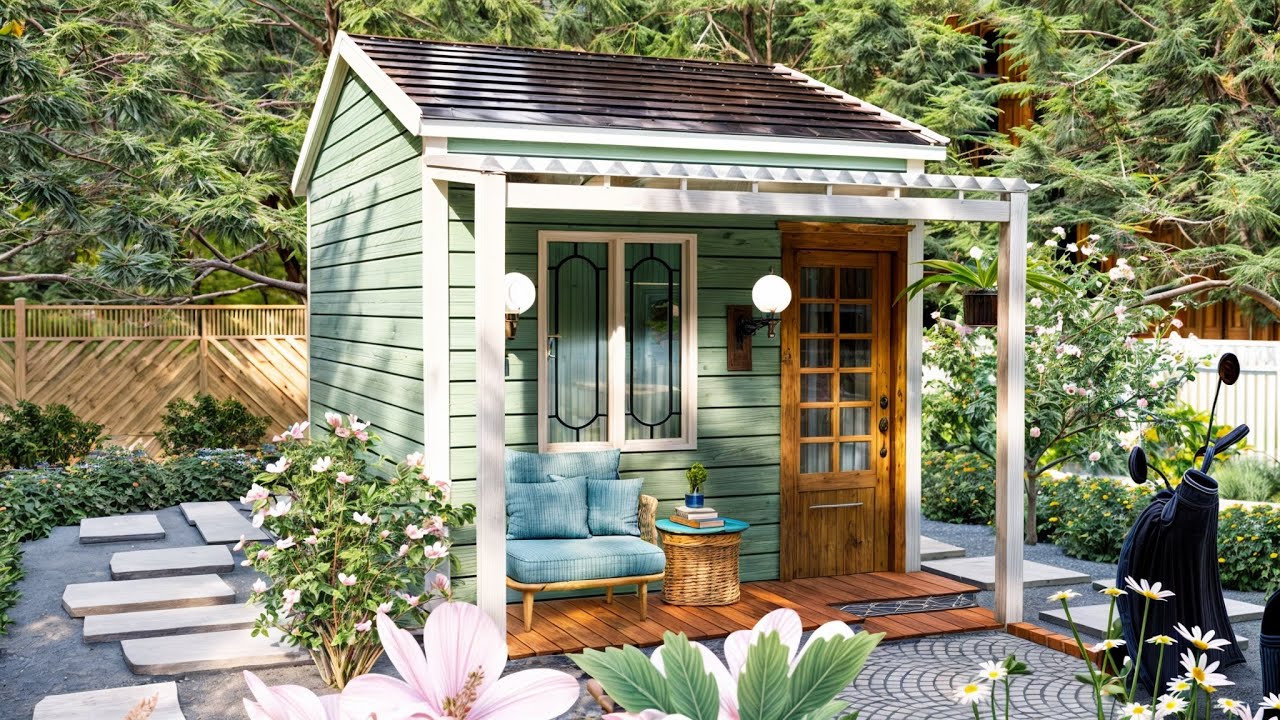 "Tiny House Living: Creative Design Solutions" 4x3 Meters 12 SQM 150 ...