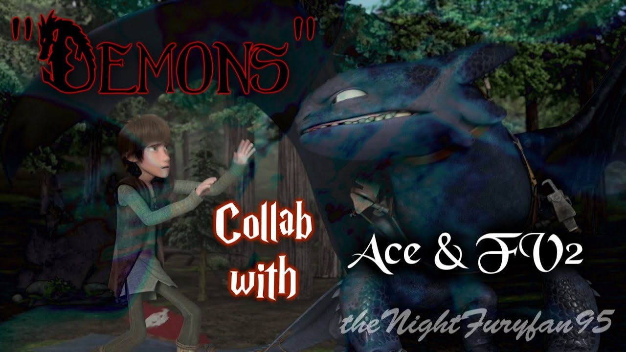 Animash~"Demons" (Collab with Ace & FV2!) - YouTube