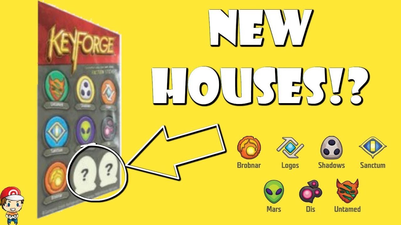 Are We Getting New Keyforge Houses Soon? (There’s Evidence!) - YouTube