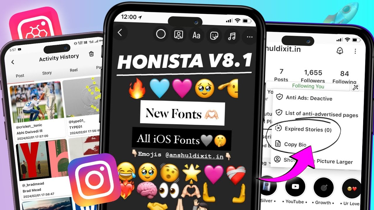 Full iOS INSTAGRAM FEATURES ON ANDROID 🌟*UPDATED* - YouTube