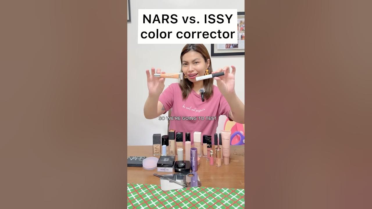 NARS vs. ISSY color corrector - YouTube