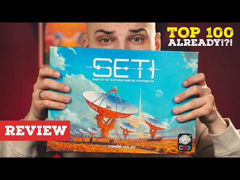Why SETI is the Board Game You NEED to Discover! Board Game Review
