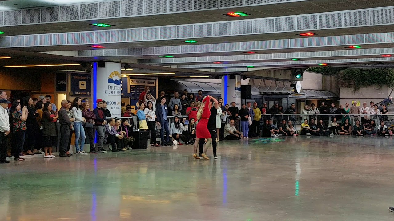 June 29th Robson square summer dance series showcases - YouTube