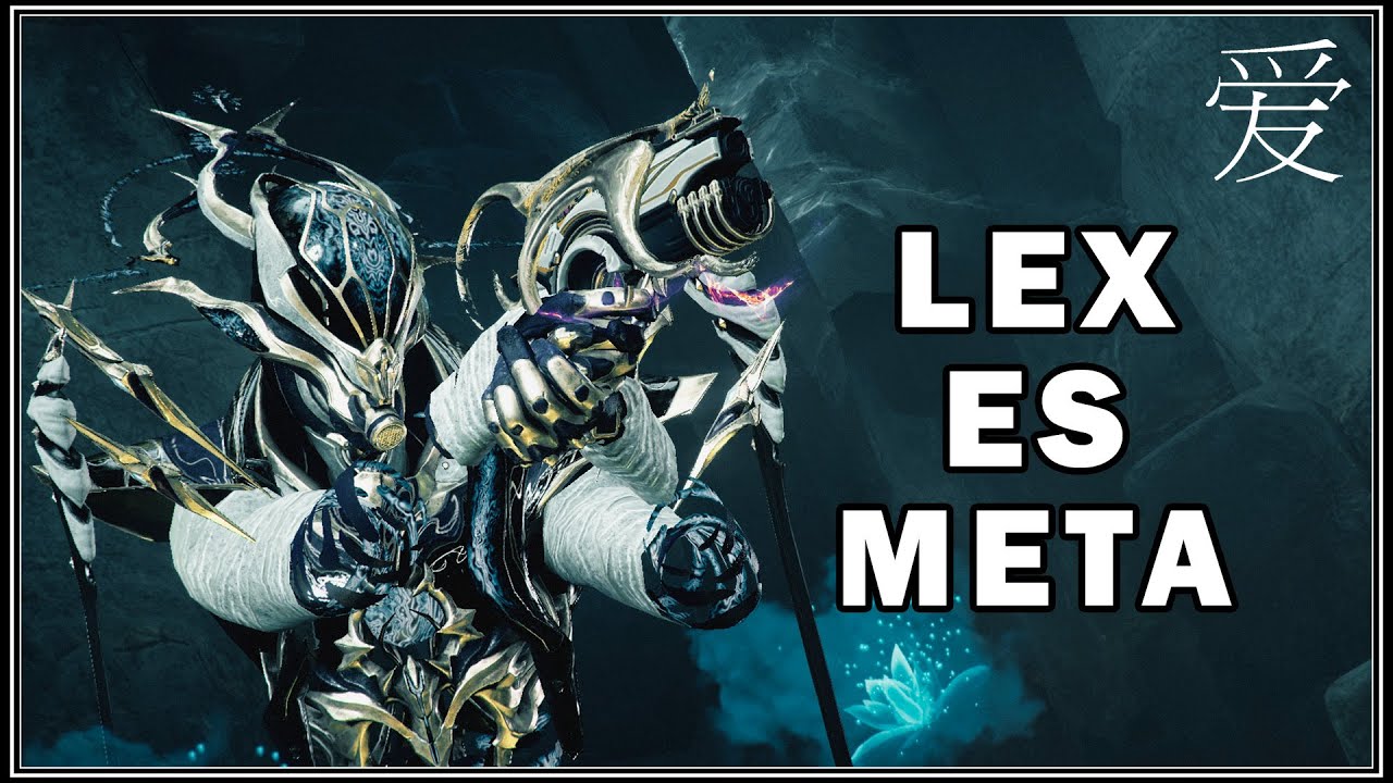 Warframe | LEX PRIME INCARNON ESTÁ OP! Mejores 4 Builds y Evoluciones ...