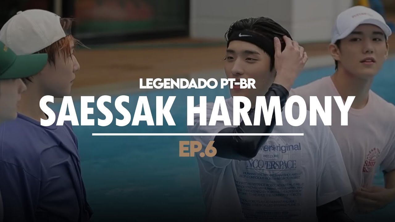 (PT-BR) SAESSAK HARMONY | EP.6 - P1Harmony - YouTube