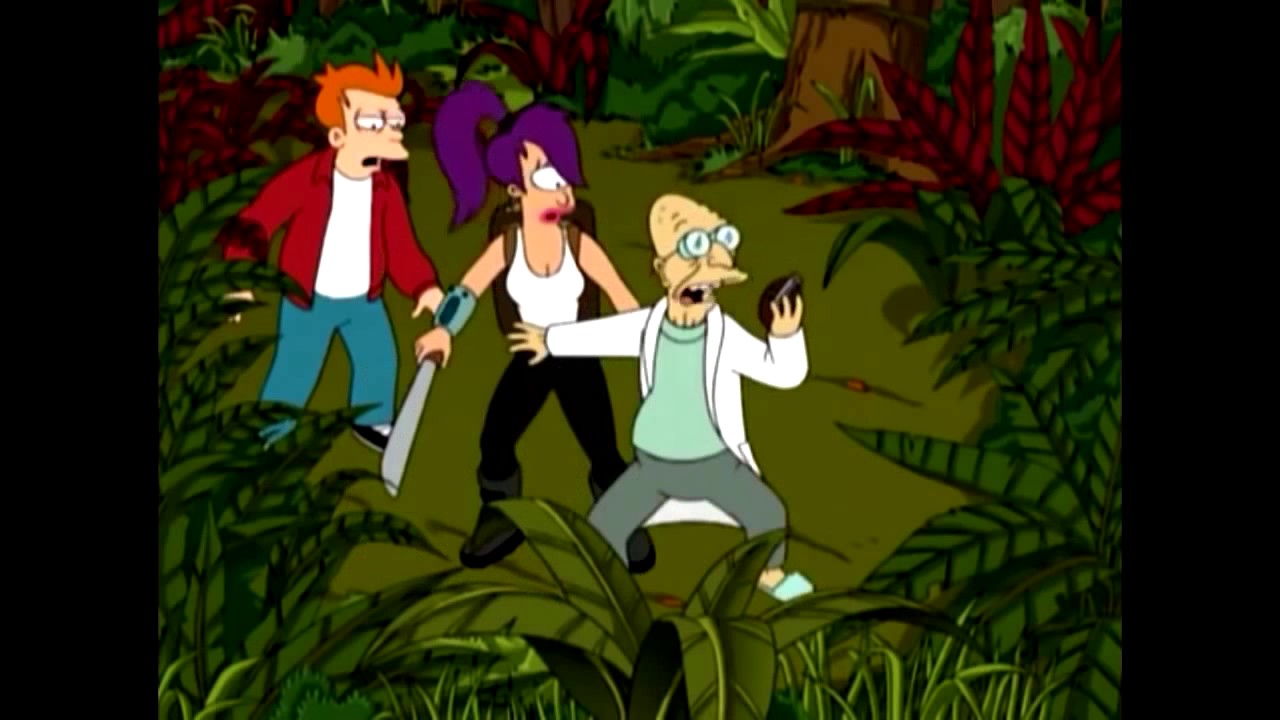 Futurama Funny Moments: Season 1 Episode 1: Ethan's Favorite Moments ...