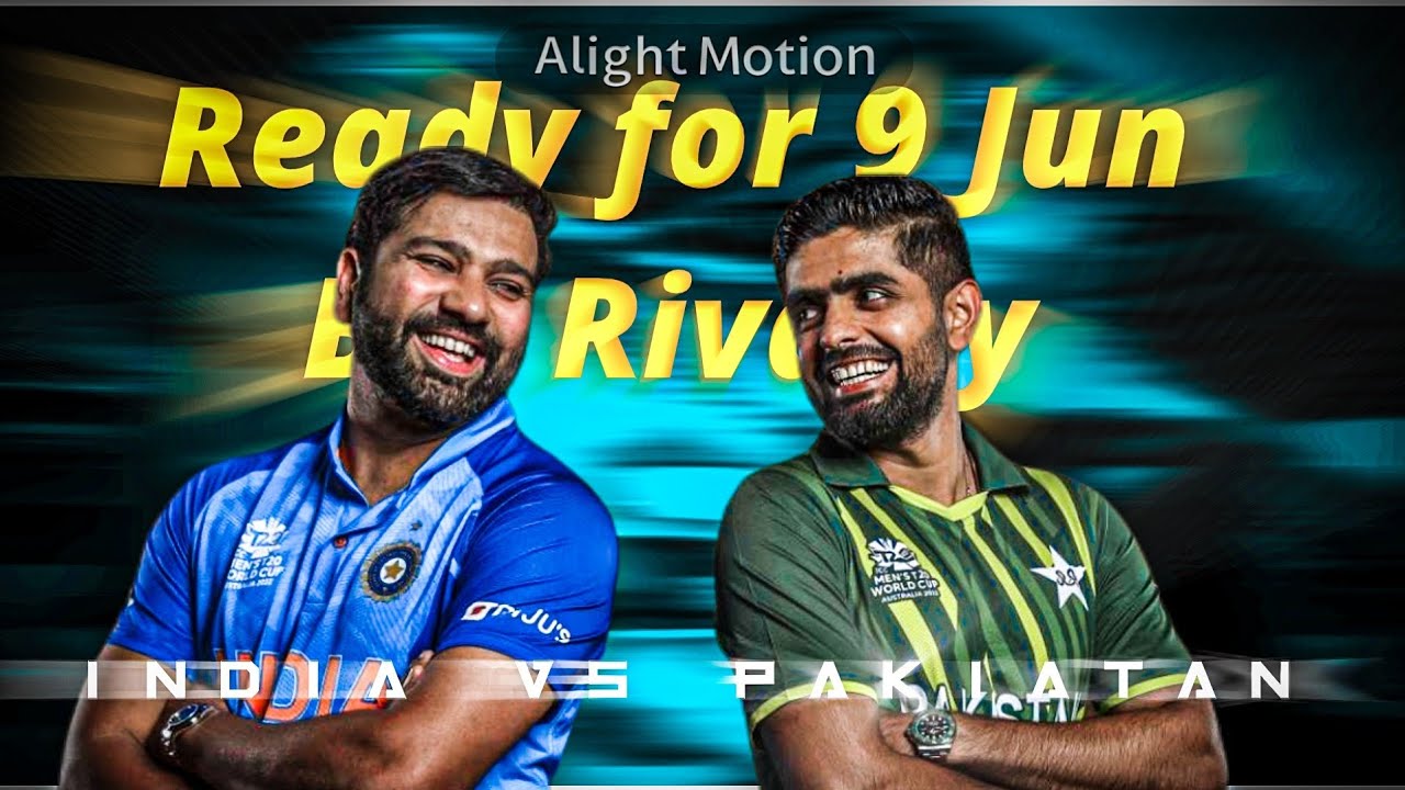 Ready for 9 Jun Big Rivalry match WC 24 india vs pakistan🔥#pakvsindia ...