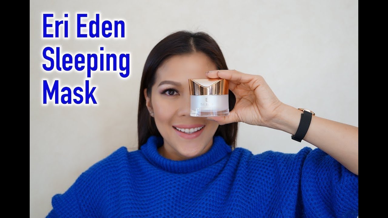 รีวิว Eri Eden Sleeping Mask. - YouTube