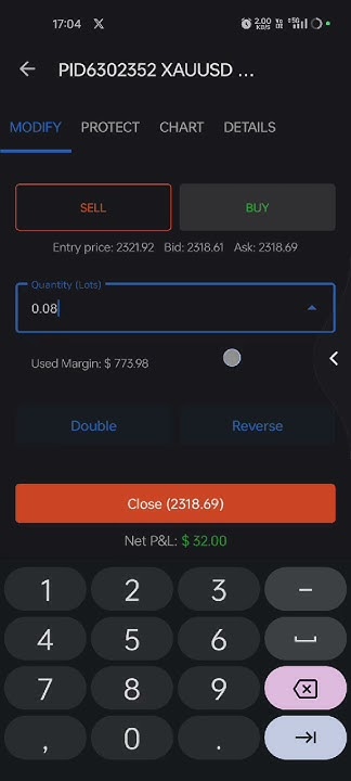 How To Close Partially In Ctrader Mobile App Youtube
