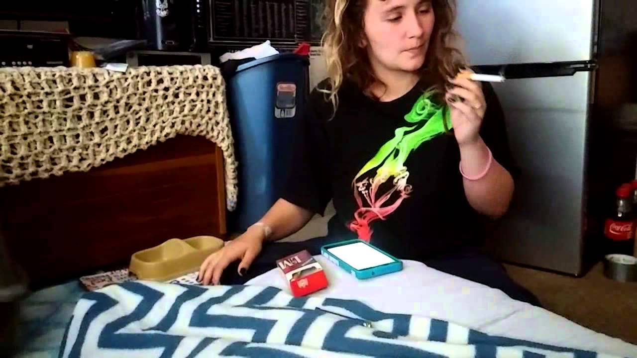 Poop in my cigarette(prank) - YouTube