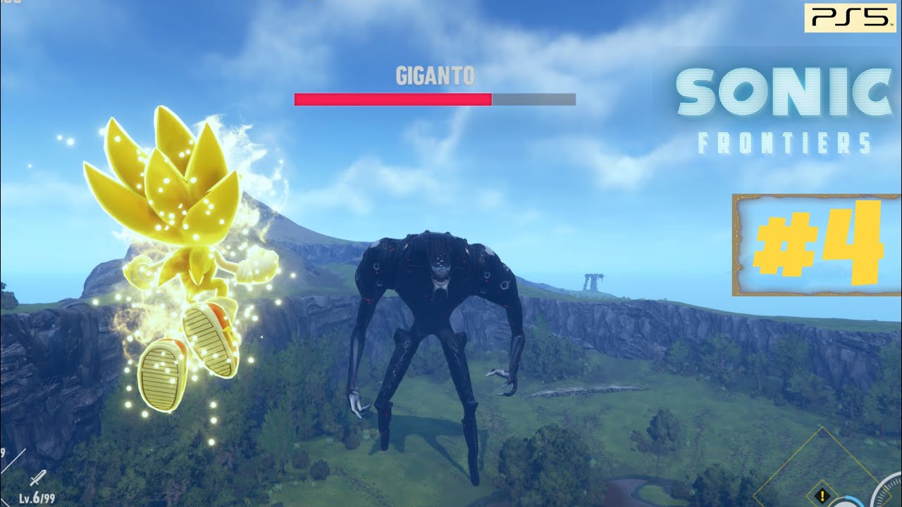 SONIC FRONTIERS PART 4 | The Final Kronos Island Boss Fight - PS5 4K ...