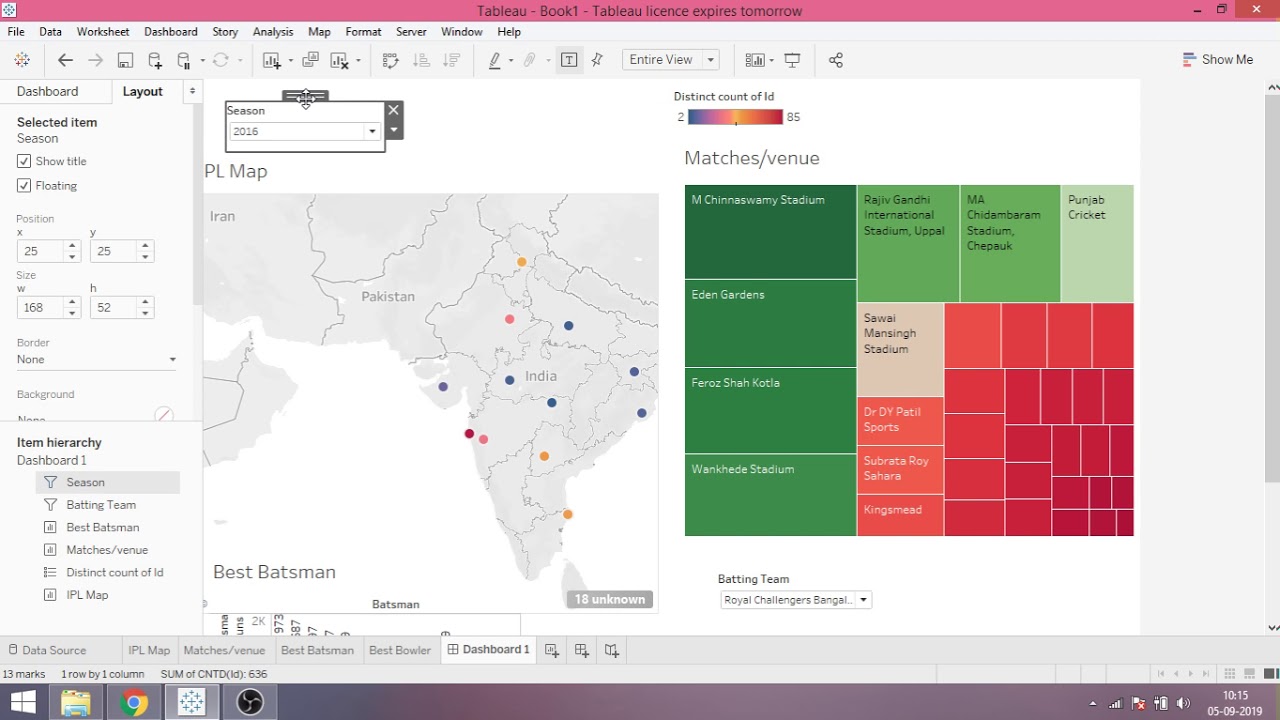 Tableau Basics Part 6 - YouTube
