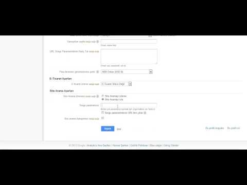 Google Analytics üzerinde Site İçi Arama Takibi - Google Analytics Dersleri | Eticaret Abi