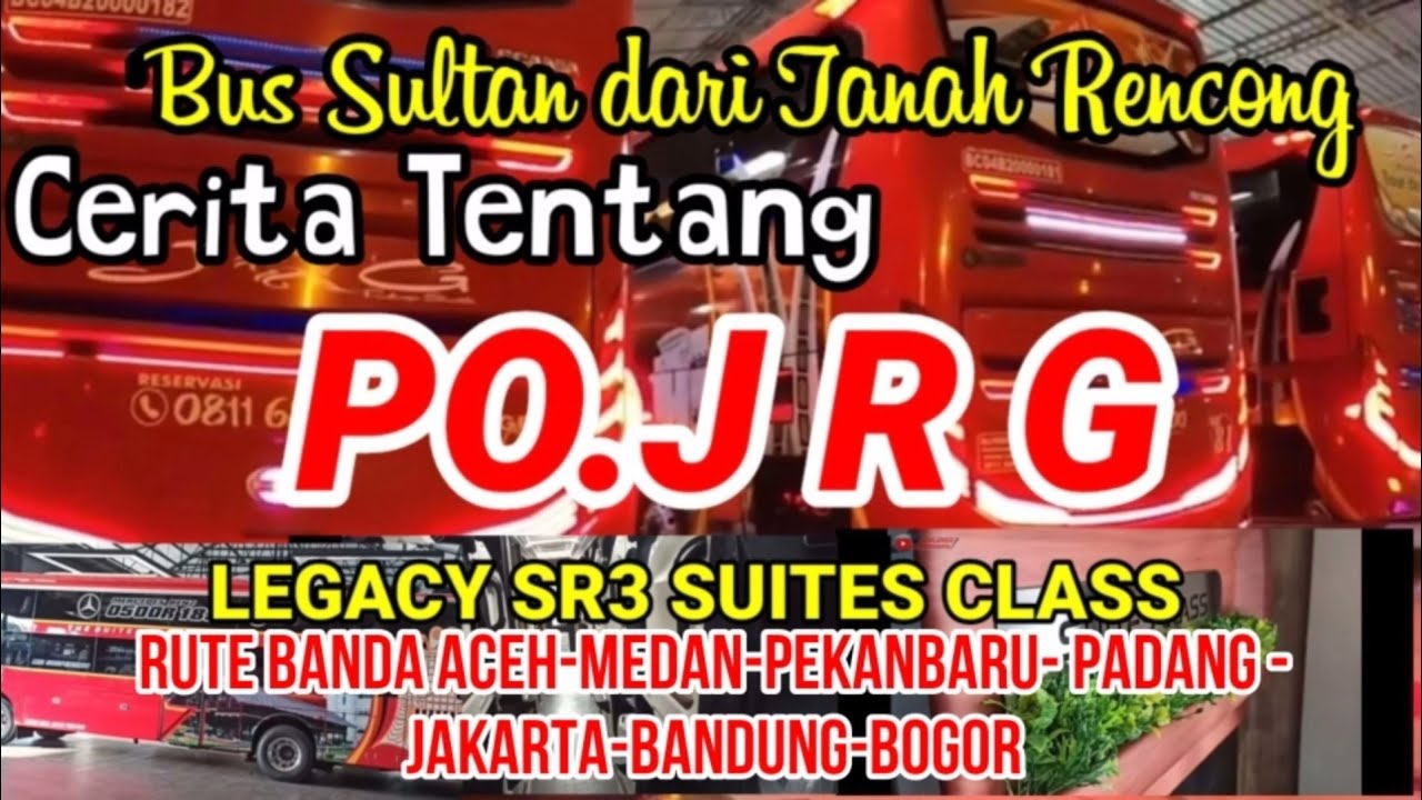 KISAH MENARIK DARI PO.JRG,ADAKAH CLASS SLEEPER SEAT UNTUK RUTE PADANG ...