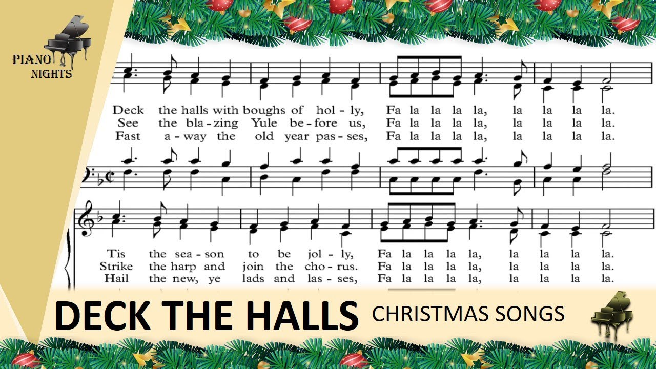 How to Play Christmas Songs ~ Deck The Halls - YouTube