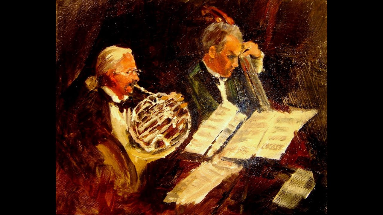 Alexander Goedicke - Horn Concerto Op. 40 (1929) - YouTube