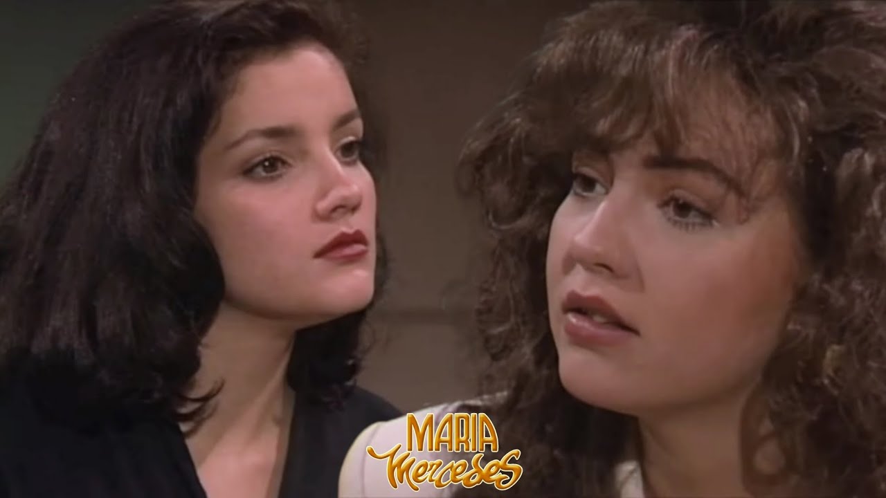 ¡Meche y Rosario discuten! | María Mercedes - Televisa - YouTube