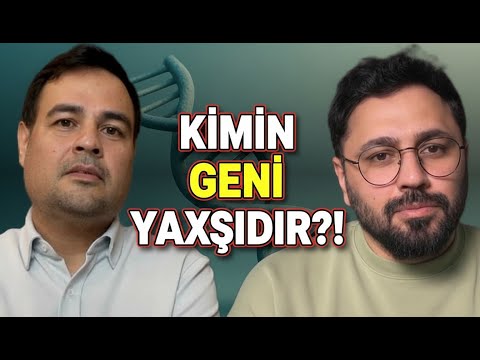 GENLƏRİMİZ TALEYİMİZİ YAZIRMI? – GENETİK- DOKTOR ZAKİR BAYRAMOV İLƏ  | PODCAST \