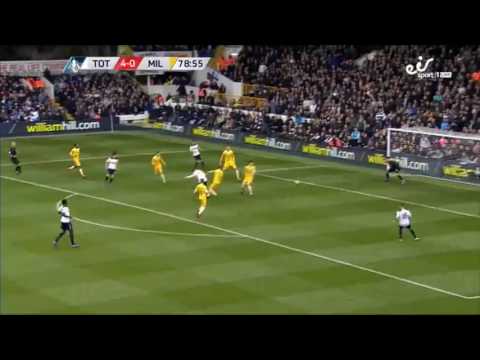 Vincent Janssen Goal HD   Tottenham 5-0 Millwall