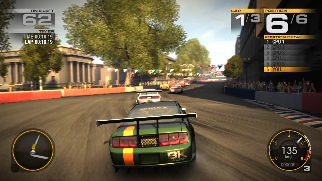 Race Driver GRID - (ARCADE) [3840 x 2160 ULTRA HD 4K 60FPS] TEKNOPARROT ...