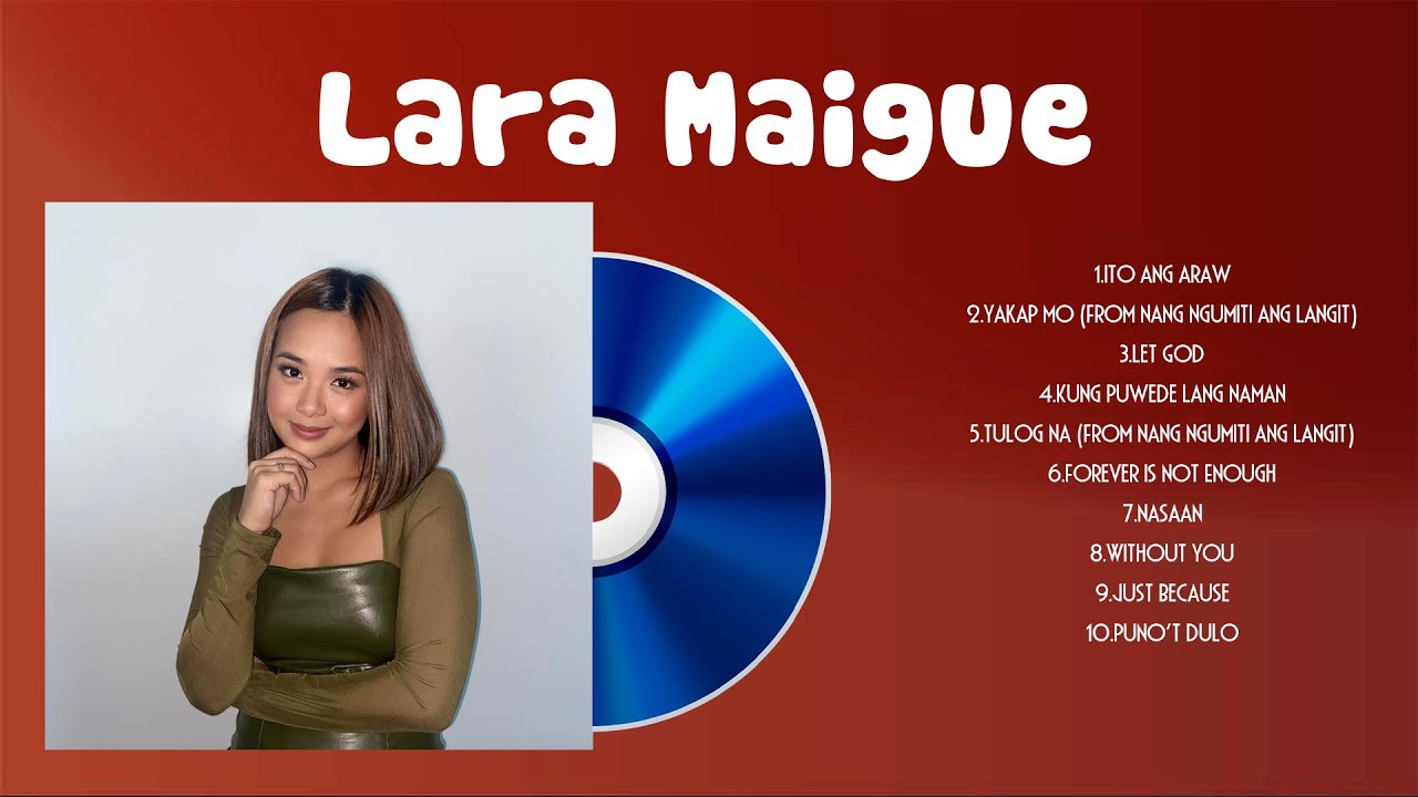 Lara Maigue 2024 Album Lara Maigue 2024 Top Songs Lara Maigue 2024 Full ...